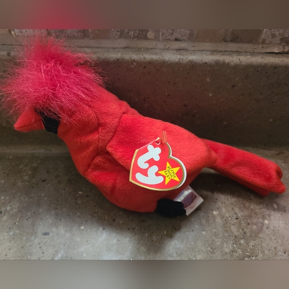Ty | Accents | Vintage Ty Mac The Cardinal 998 Beanie Baby | Poshmark
